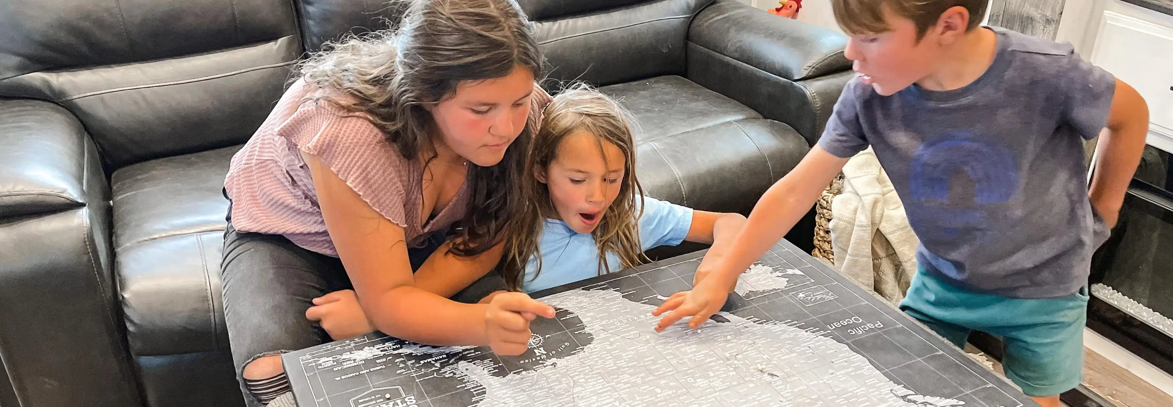 Traveling with Kids? Here's How a Push Pin Map Can Make Learning Geogr