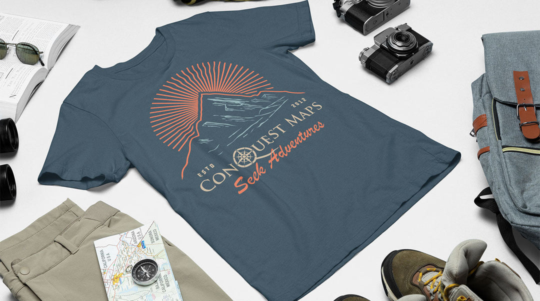 Pinnable Map of the World | Made to Order | Conquest Maps