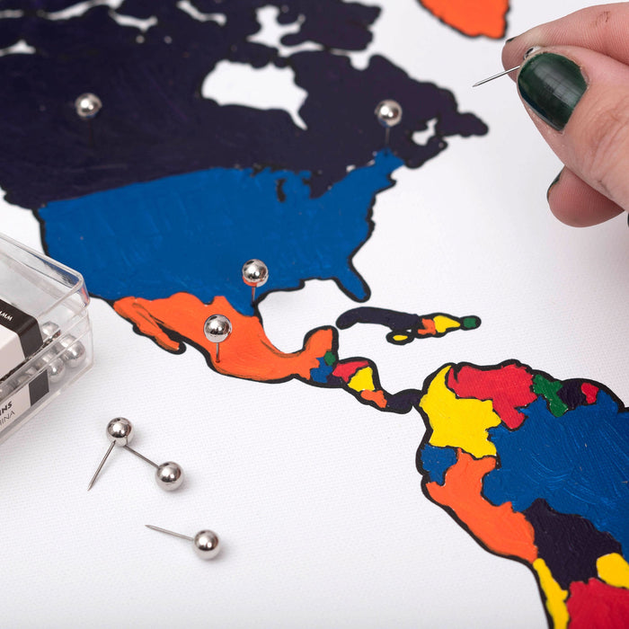 Paintable Mini World Map - DIY World Map - Conquest Maps — Conquest ...