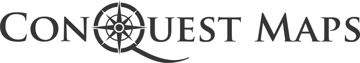 World Travel Map | Your Next Trip Awaits | Conquest Maps — Conquest ...