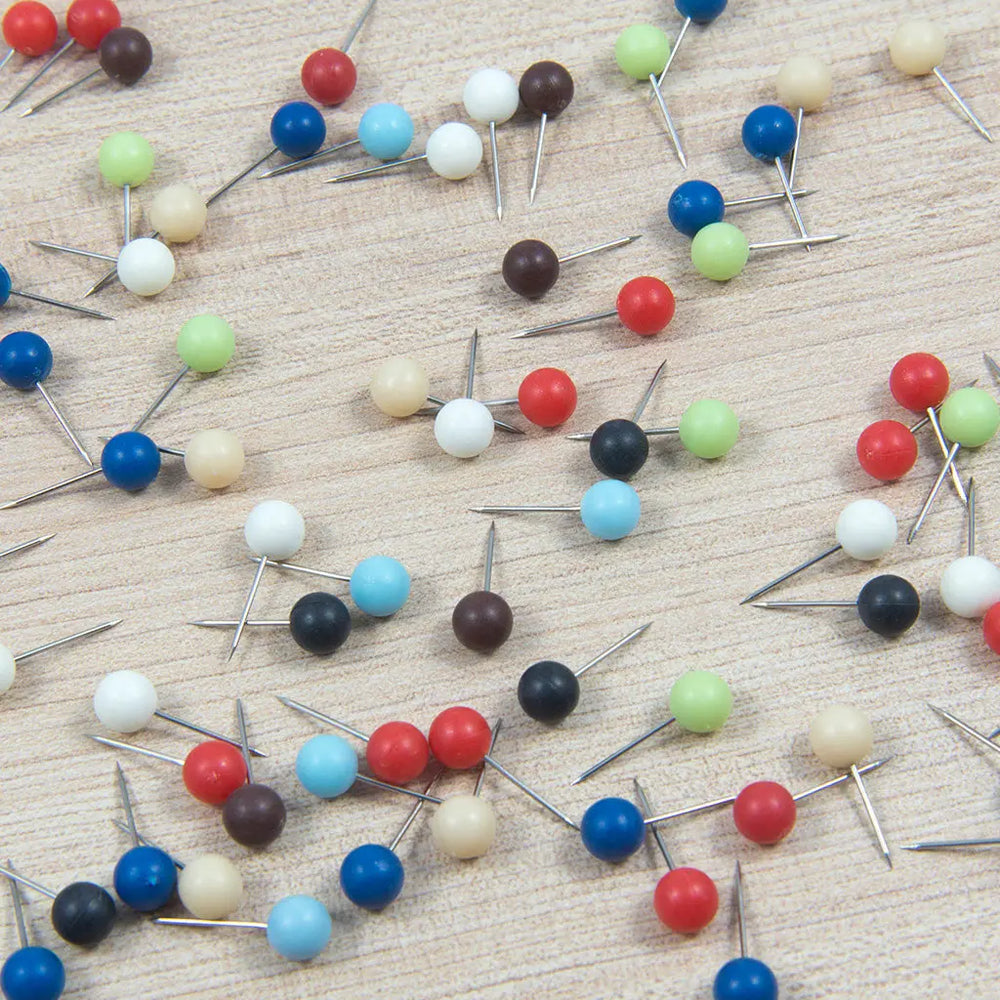 Map Push Pins: Variety Pack - Matte Finish freeshipping - Conquest Maps LLC