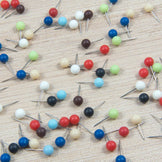 Map Push Pins: Variety Pack - Matte Finish freeshipping - Conquest Maps LLC