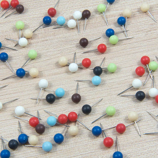 Map Push Pins: Variety Pack - Matte Finish freeshipping - Conquest Maps LLC