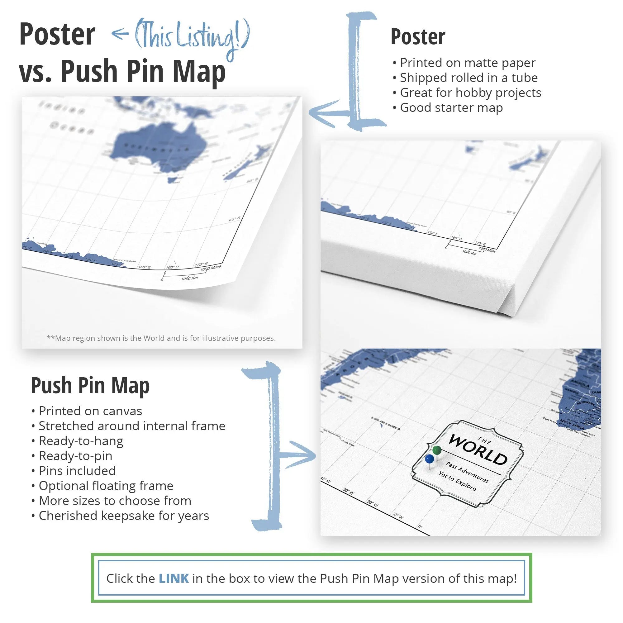 National Park Map Posters | Take That Trip | Conquest Maps