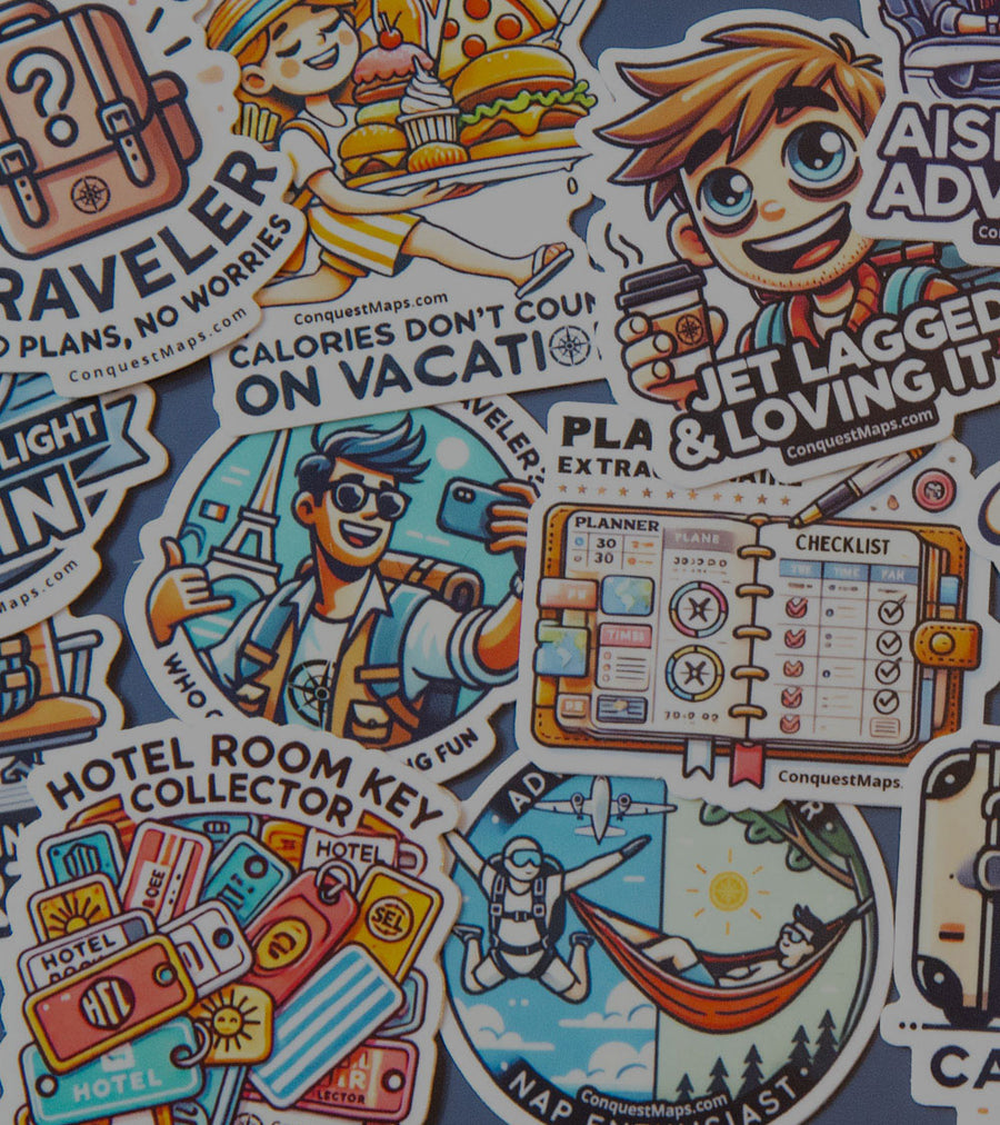 Travel Tracking Gifts – Unique Ways to Remember Every Journey