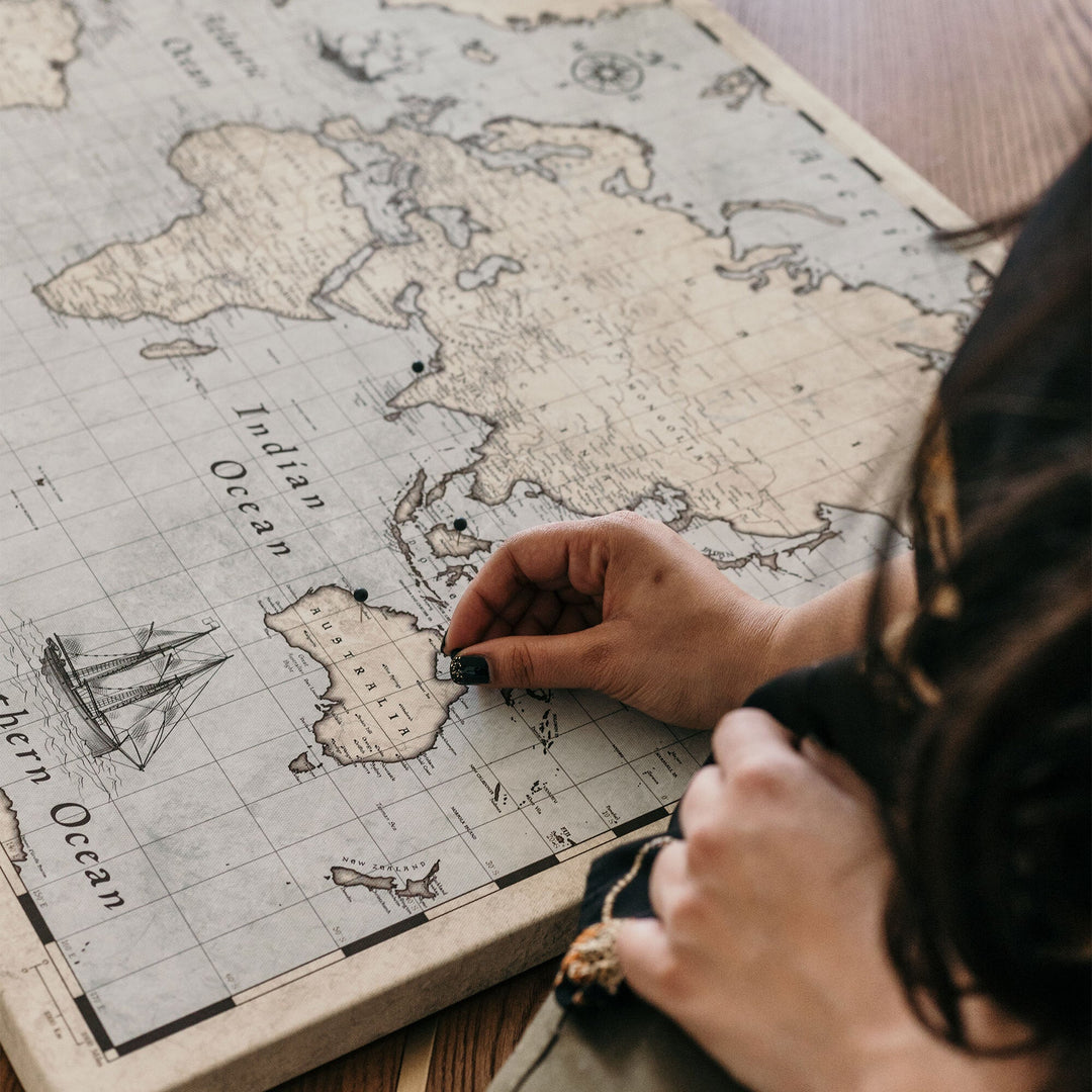 Our Bestsellers: Popular Push Pin Maps