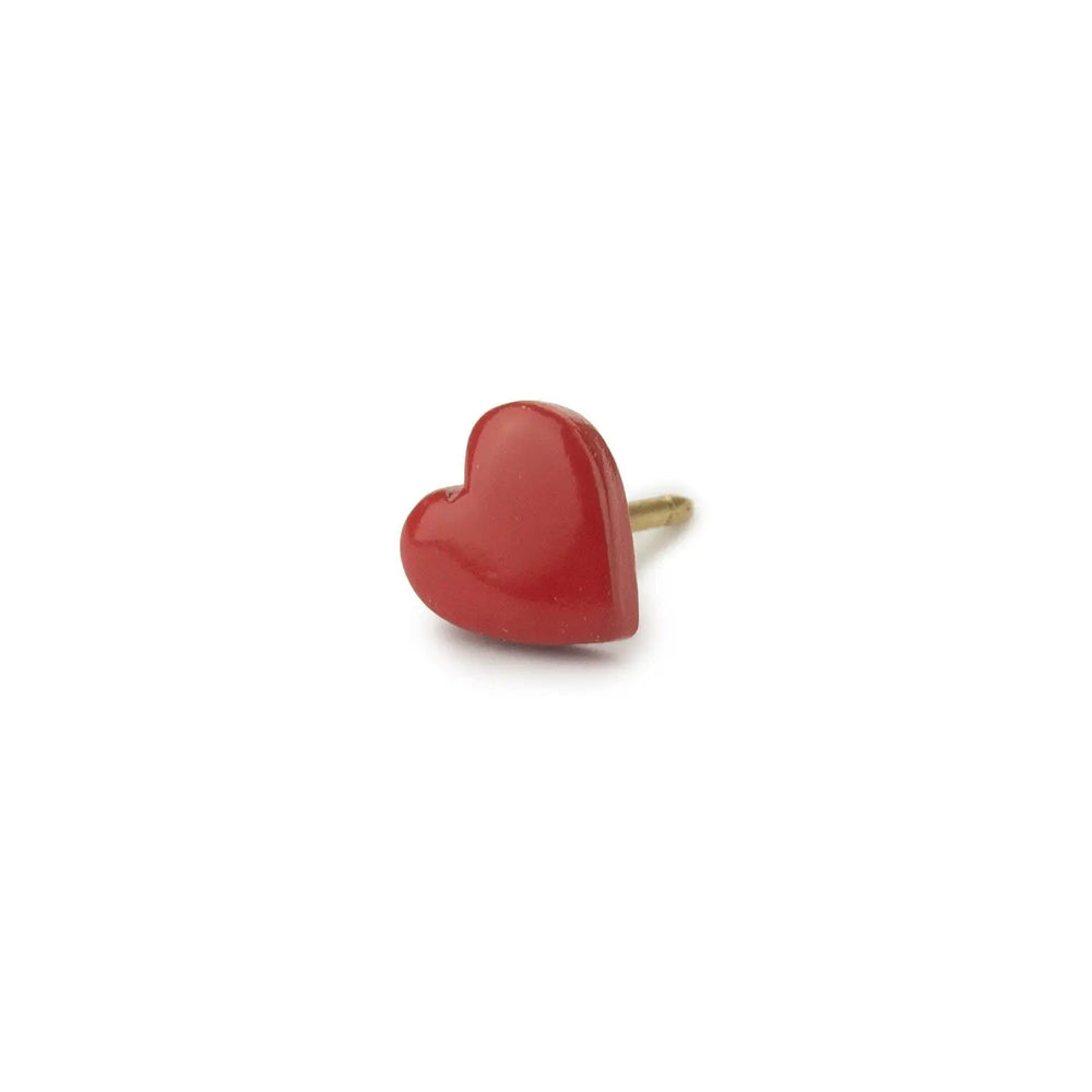 Red Heart Map Push Pin - Conquest Maps LLC