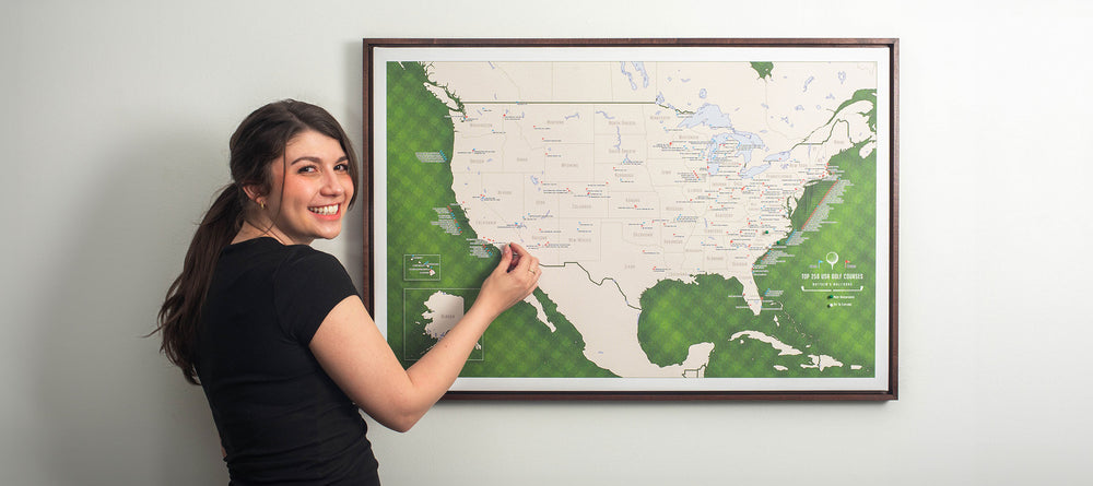 Pin Map | Your Next Trip Awaits | Shop Conquest Maps