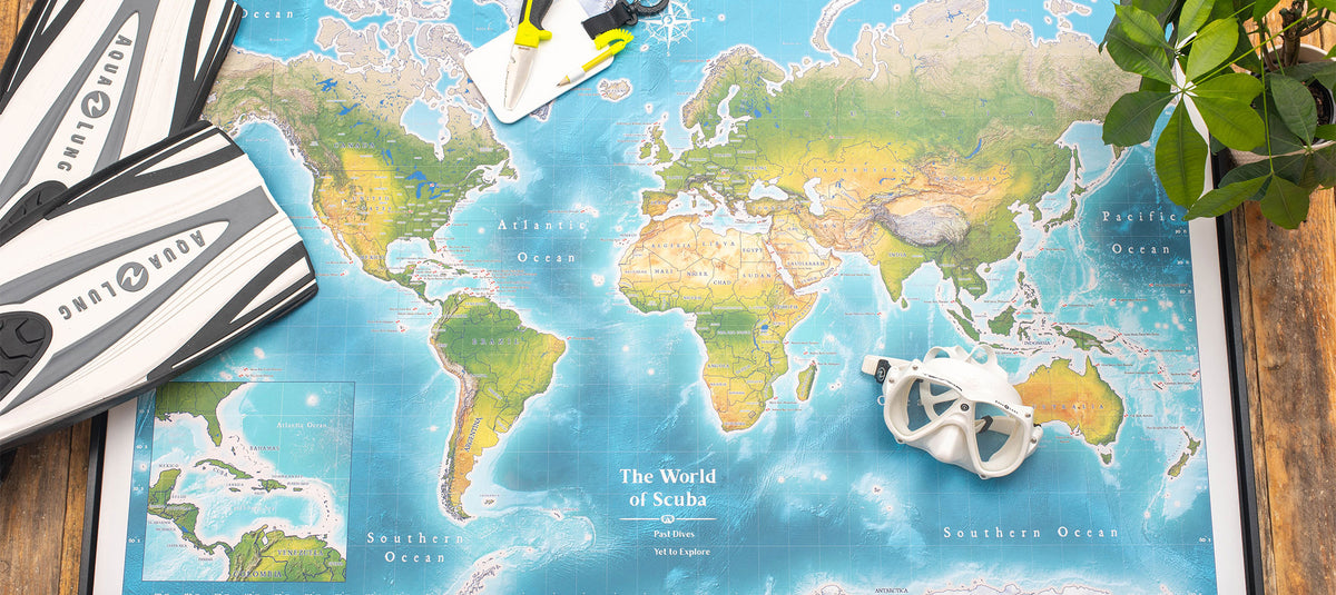 Pin Map | Your Next Trip Awaits | Shop Conquest Maps