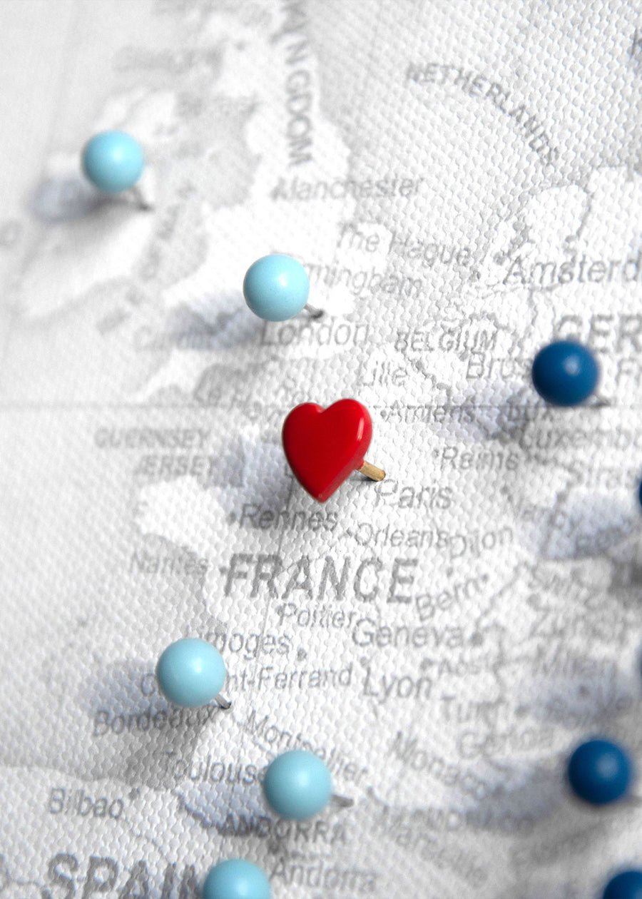 Map Push Pins: Variety Pack - Matte Finish freeshipping - Conquest Maps LLC