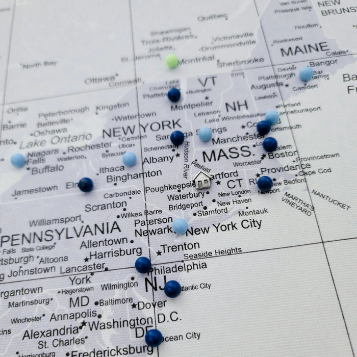 Gray World Map | Pin Your Next Trip | Explore Conquest Maps