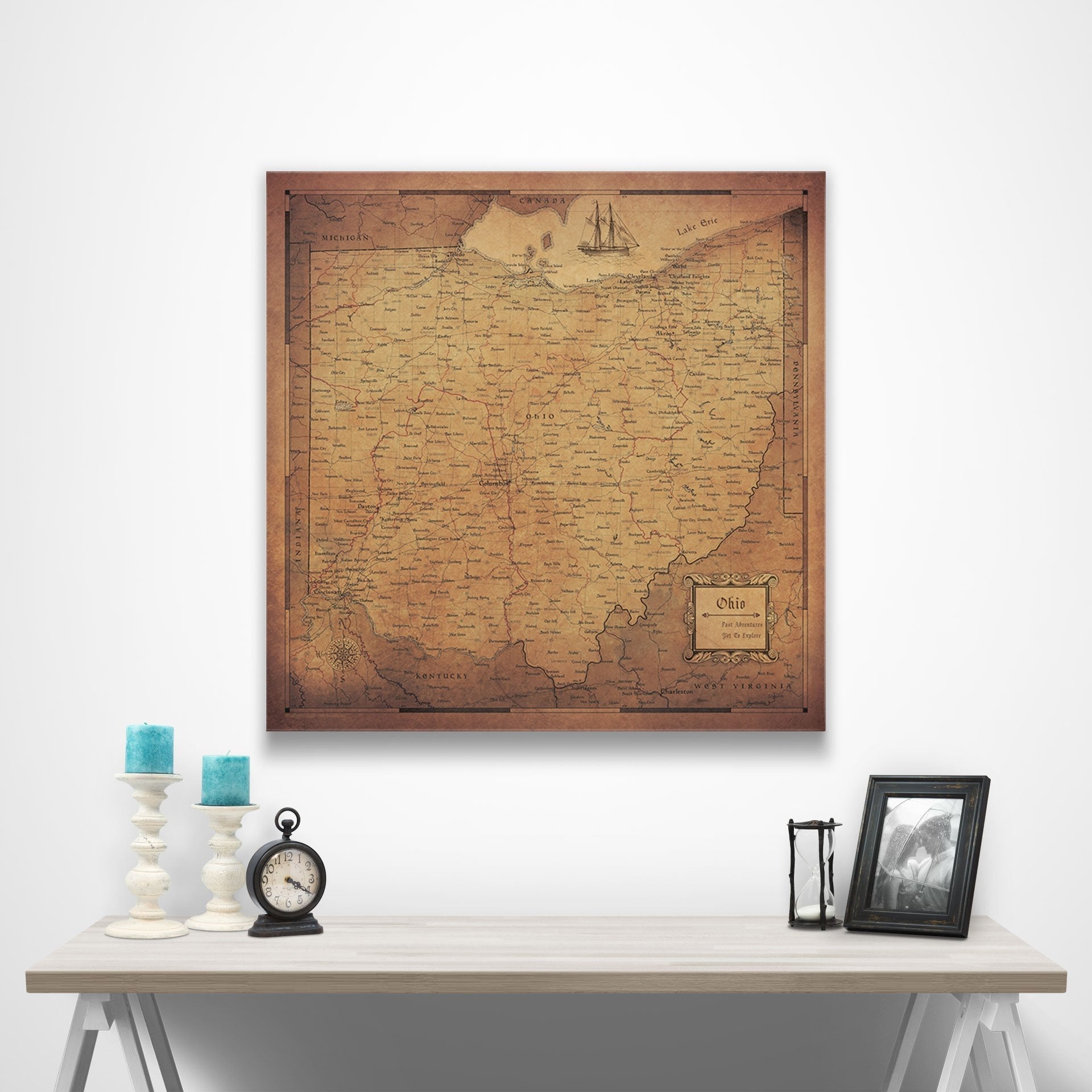 Ohio Poster Maps