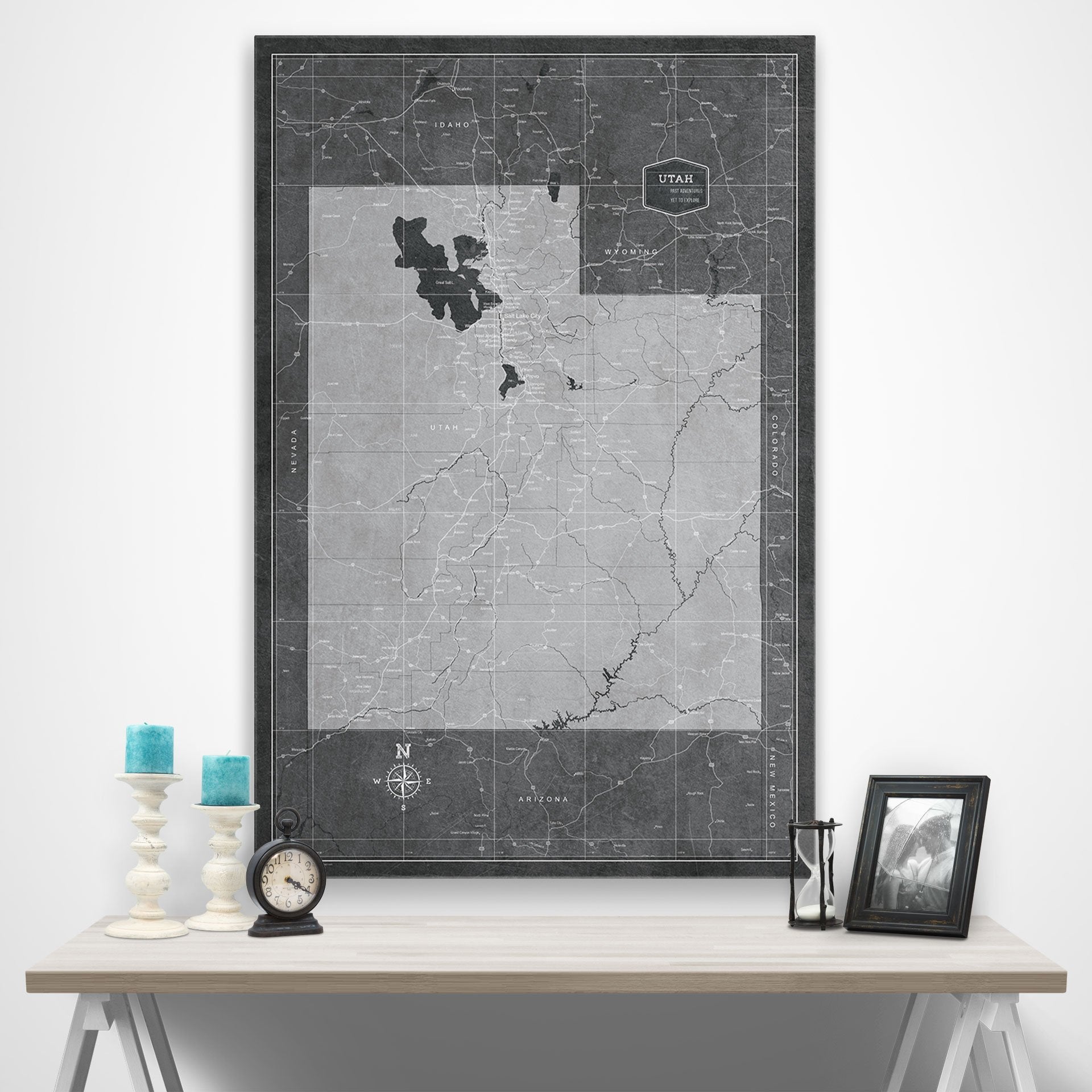 Utah Poster Maps
