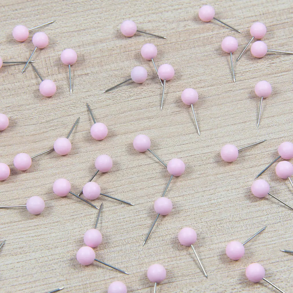 Map Push Pins: Blush Pink - Matte Finish freeshipping - Conquest Maps LLC
