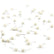 Map Push Pins: Clean White - Matte Finish freeshipping - Conquest Maps LLC