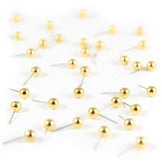 Map Push Pins: Luxury Gold - Metallic Finish - Conquest Maps LLC