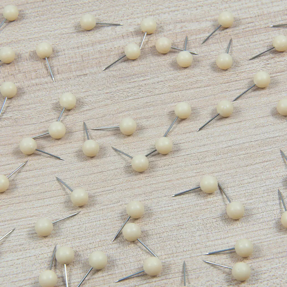 Map Push Pins: Natural Tan - Matte Finish freeshipping - Conquest Maps LLC