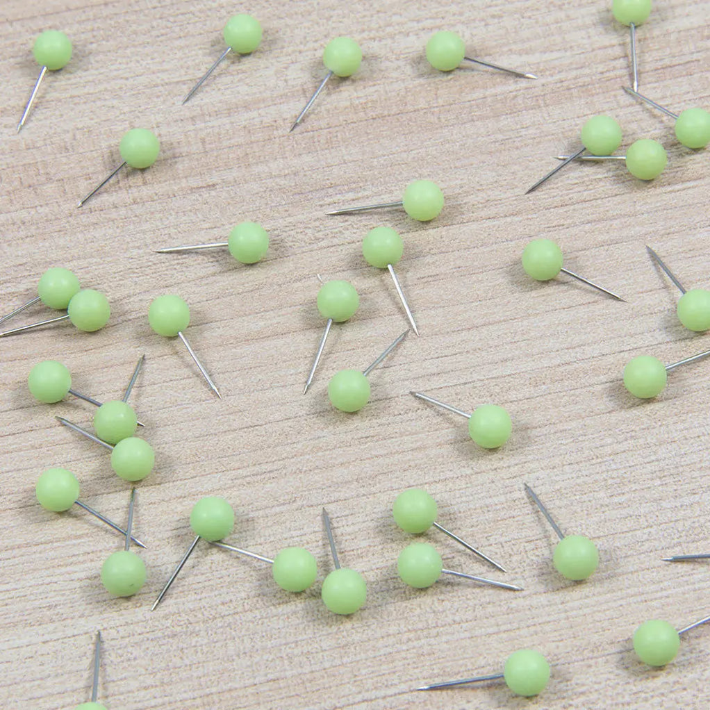 Map Push Pins: Spring Green - Matte Finish freeshipping - Conquest Maps LLC
