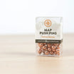 Push Pins for Maps, Crafts, DIY - Vintage Bronze