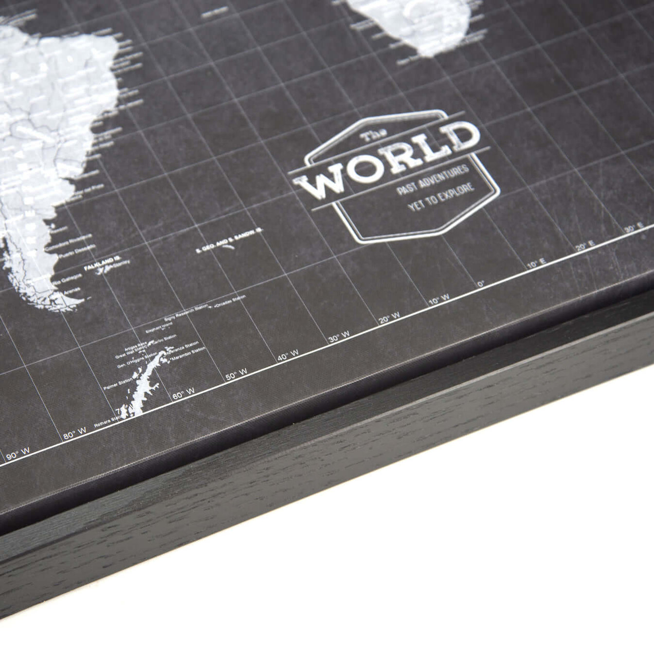 Map Frames | Decorative Wood Designs | Shop Conquest Maps — Conquest ...