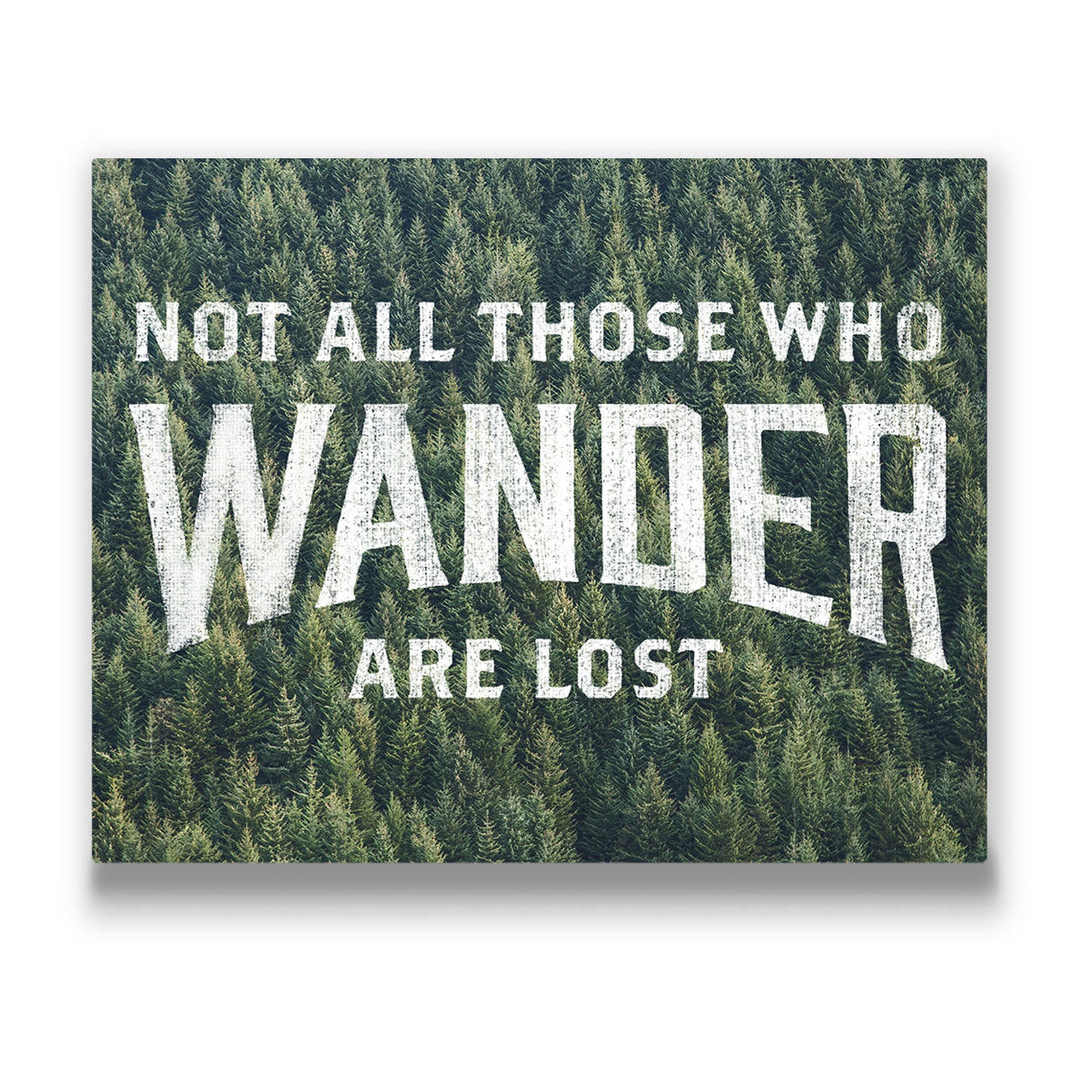 Not All Who Wander Are Lost Wallpaper