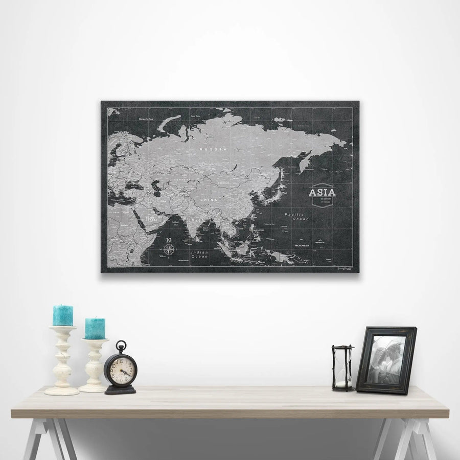 Asia Poster Maps | Personalize Yours Today | Conquest Maps