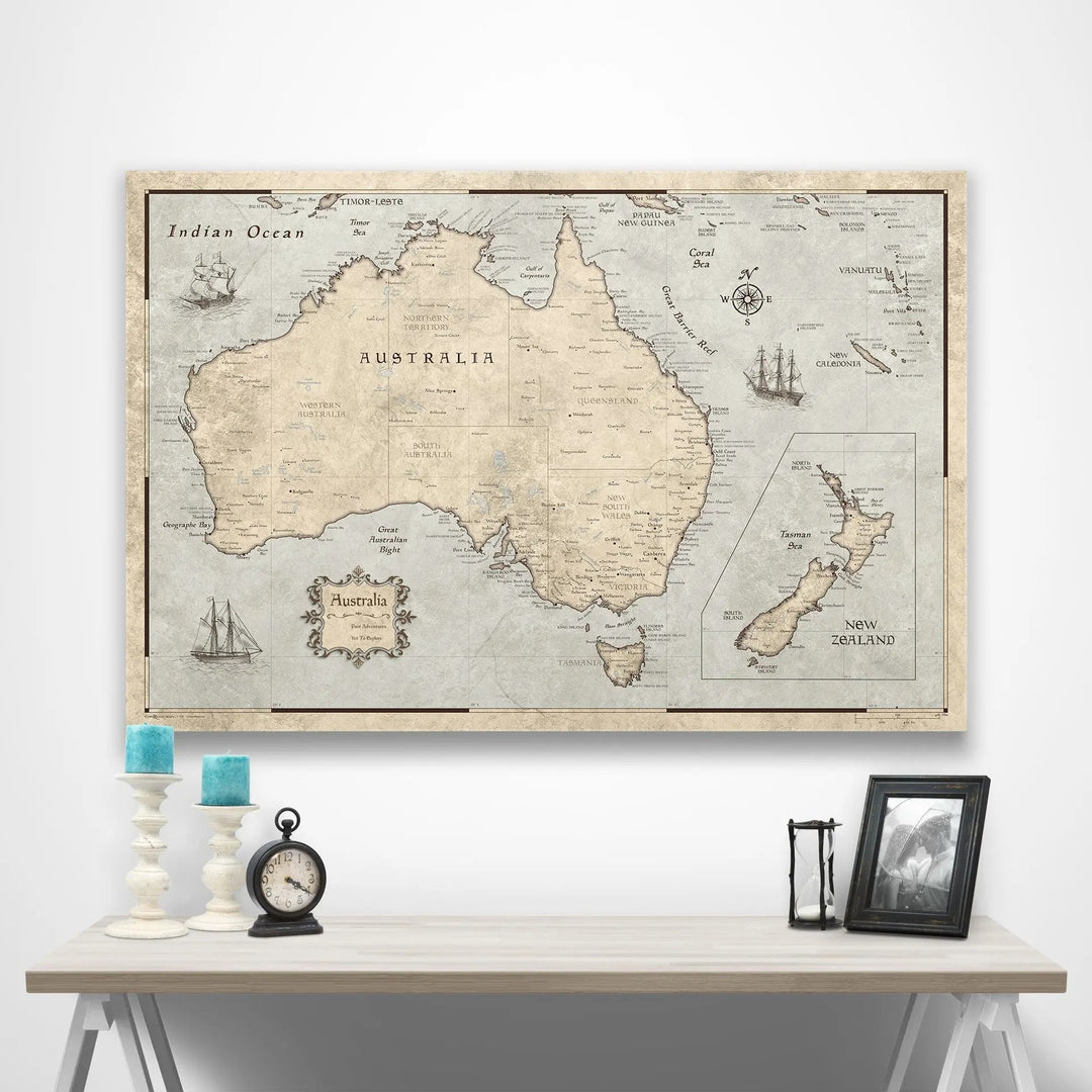 Australia Poster Maps