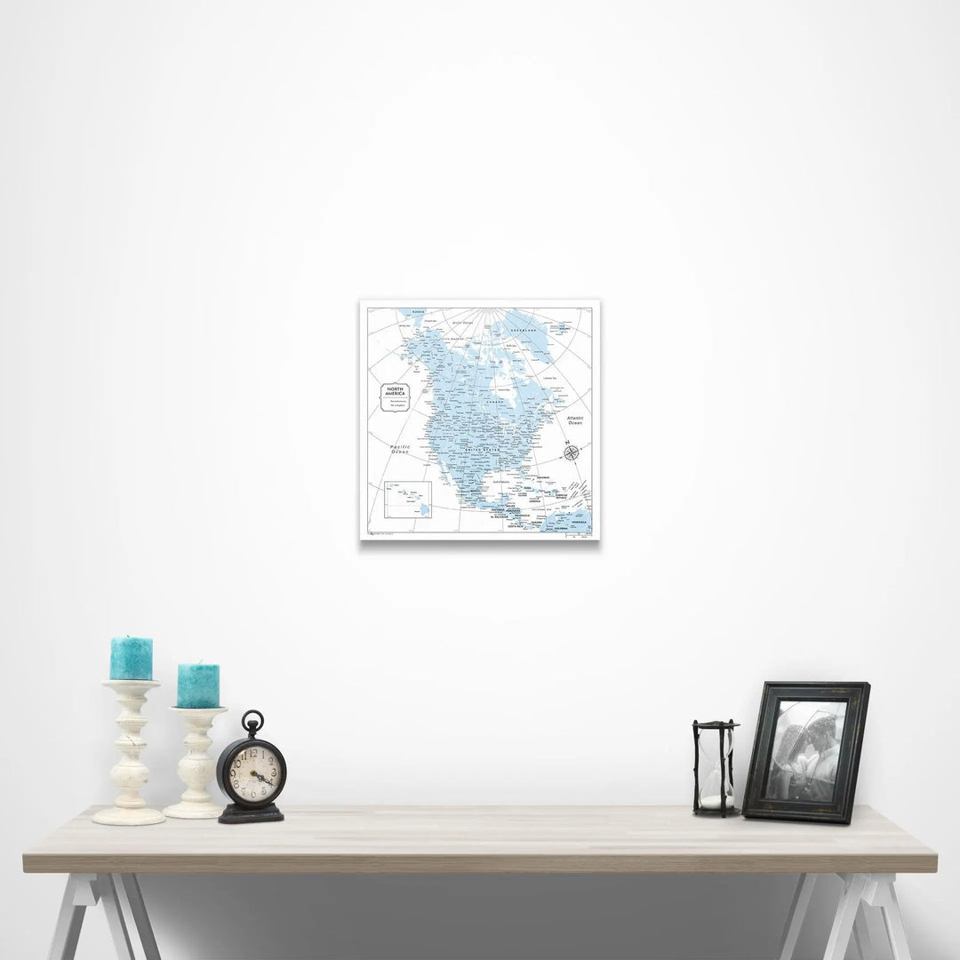 United States Wall Art | High-Quality | Conquest Maps