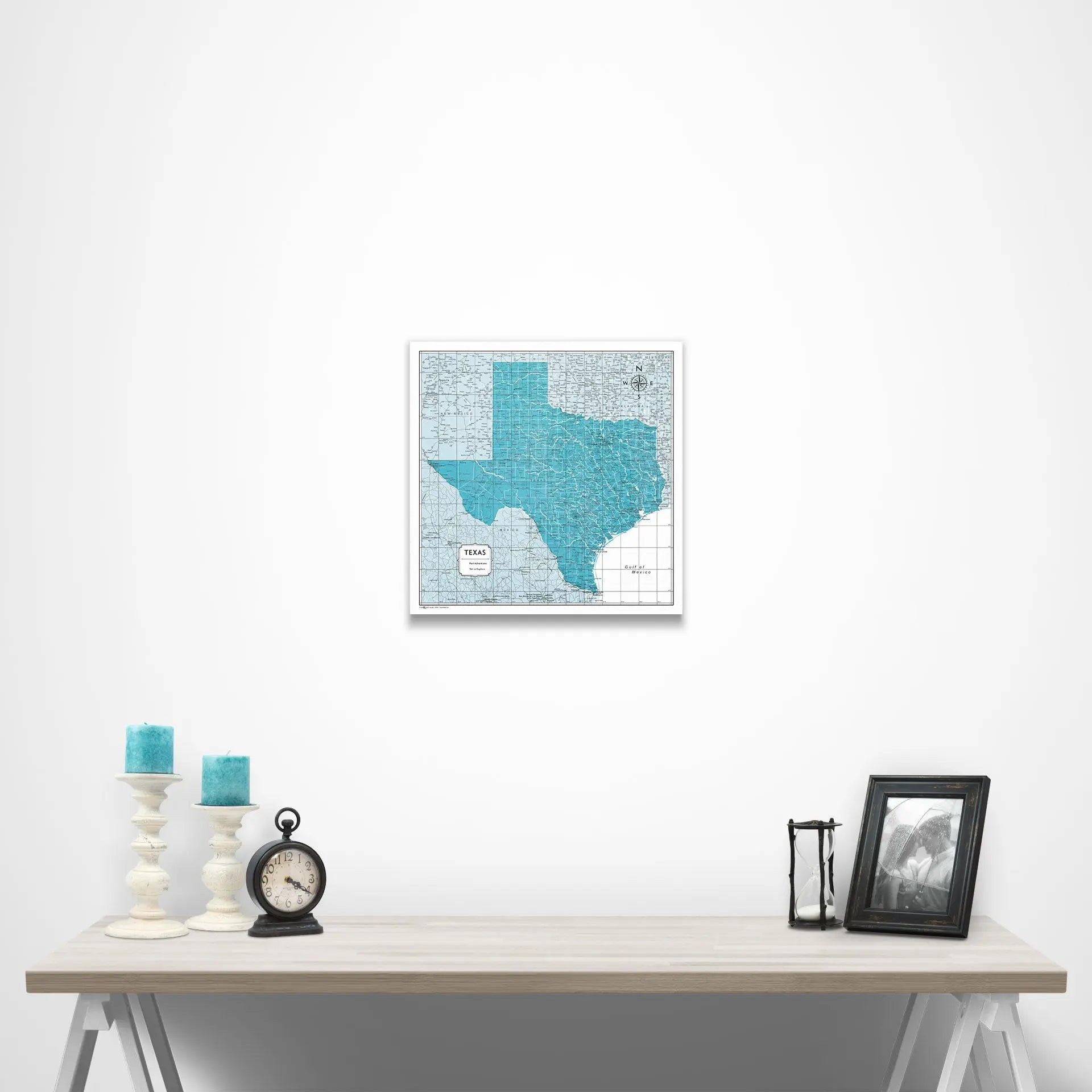 Texas Poster Maps