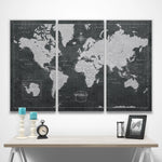 Map Pin Board | Handmade in America | Conquest Maps