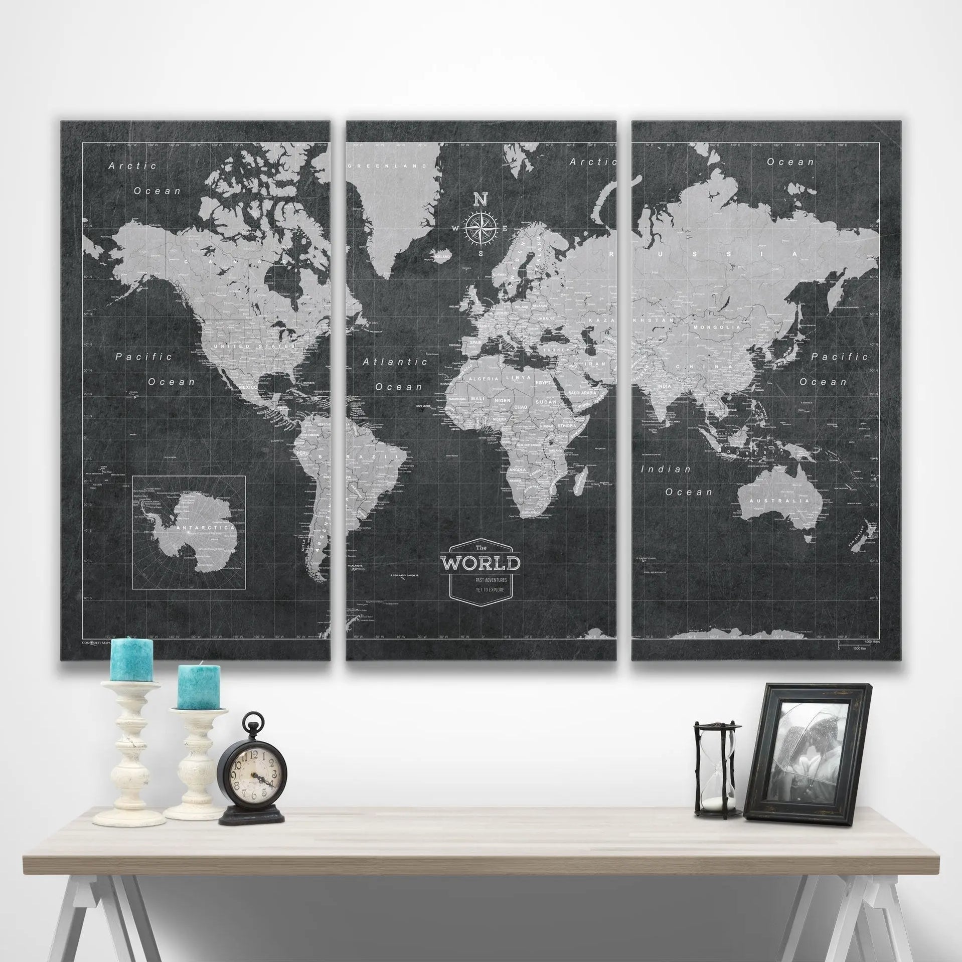Map Pin Board | Handmade in America | Conquest Maps