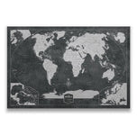 Pinnable Map of the World | Made to Order | Conquest Maps — Conquest ...