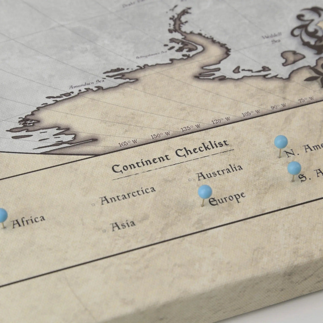 Winkel Tripel Projection | Celebrate Travel | Conquest Maps