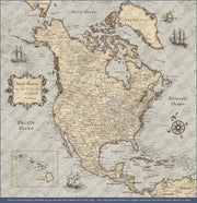 North America Maps | Plan Your Next Trip | Conquest Maps