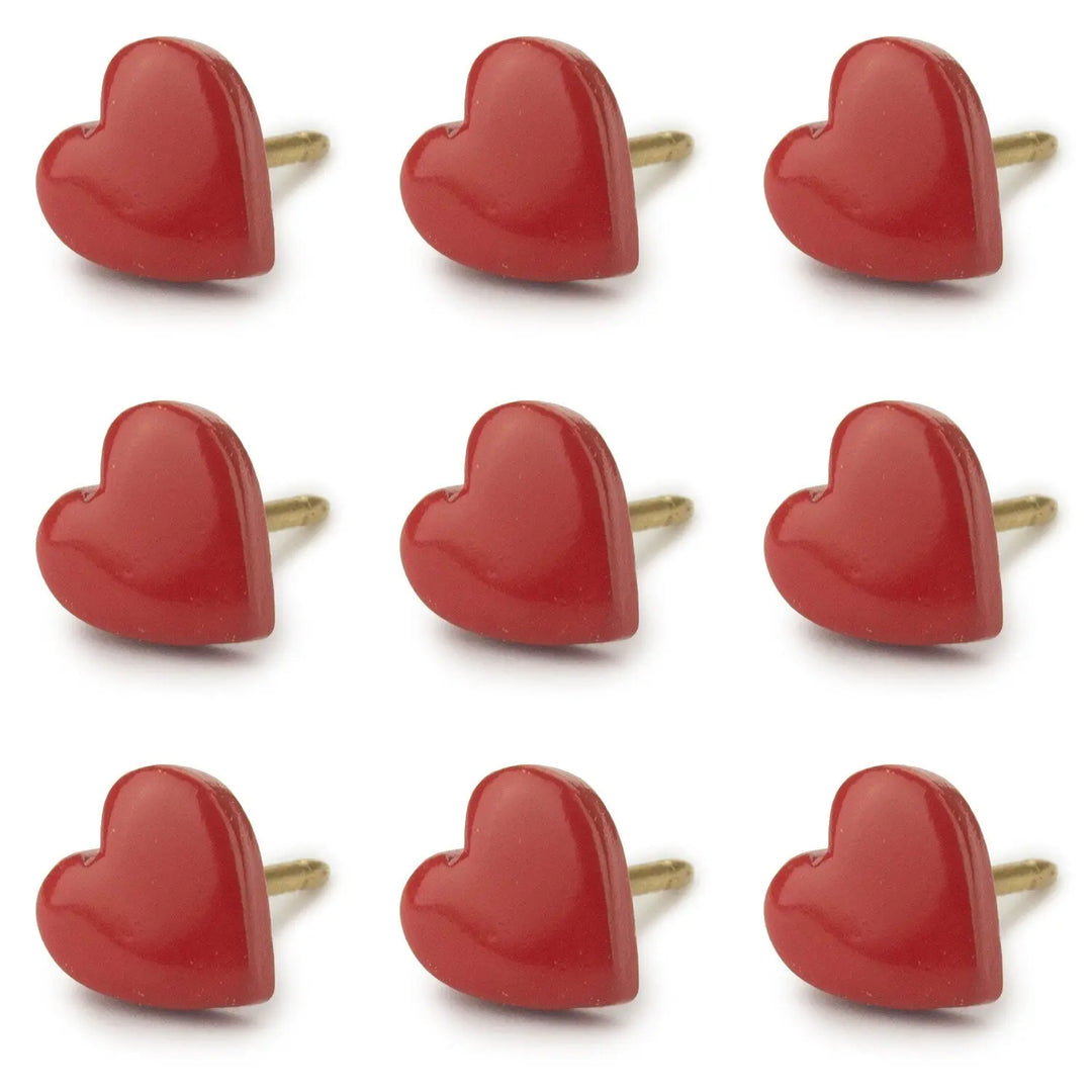 Heart Push Pins | Track Your Travels | Conquest Maps