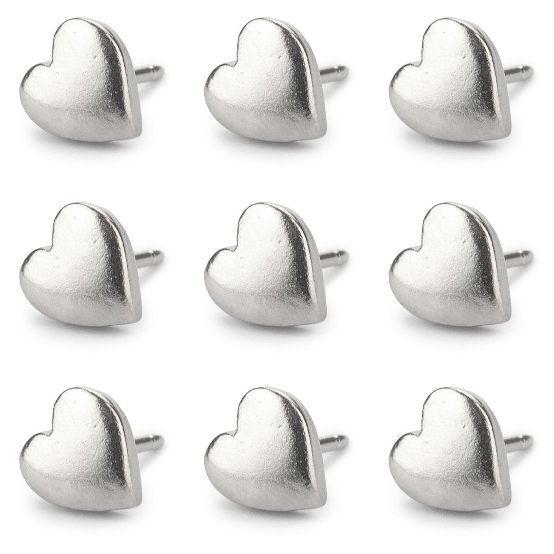 Heart Push Pins | Track Your Travels | Conquest Maps