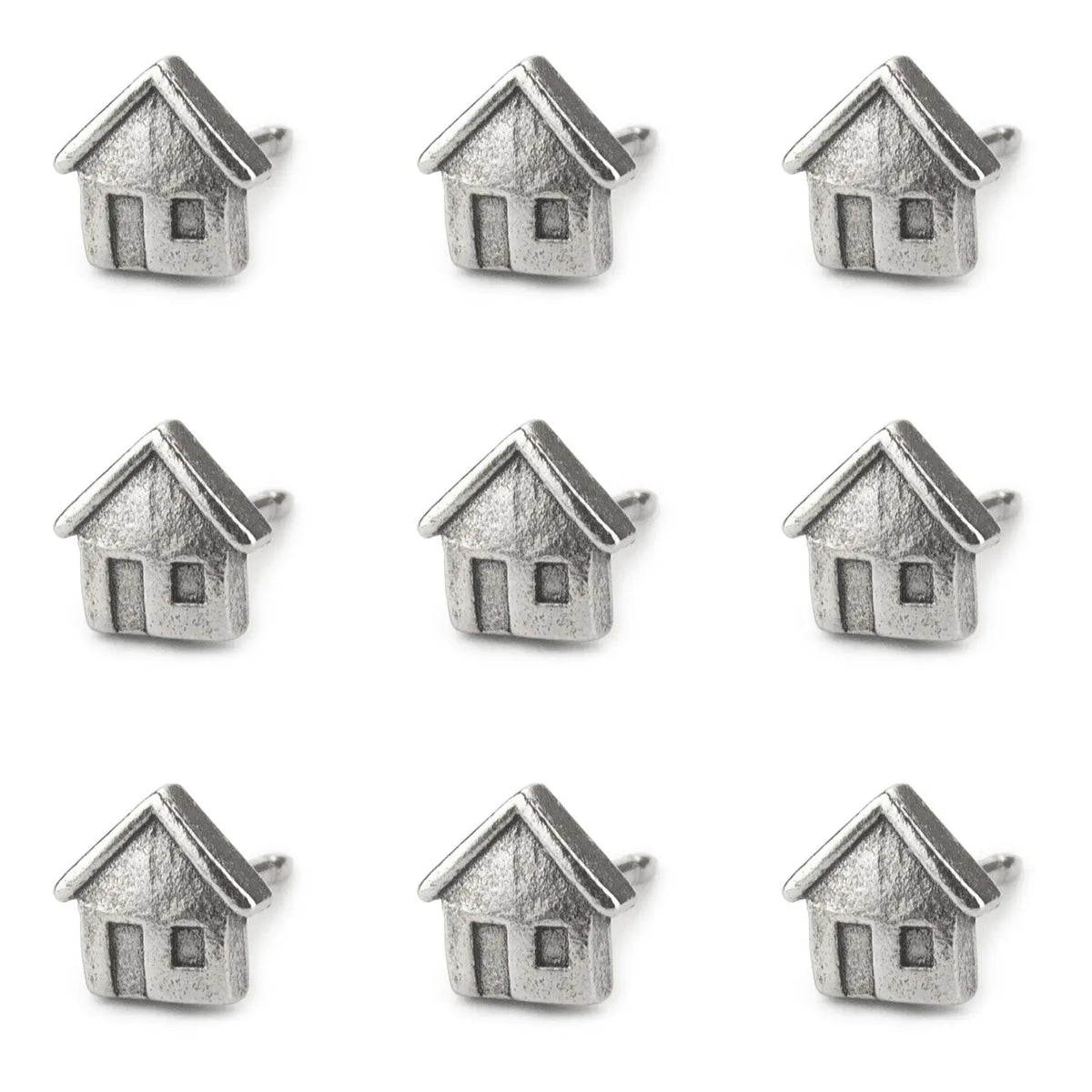 Silver Home Map Push Pins freeshipping - Conquest Maps LLC