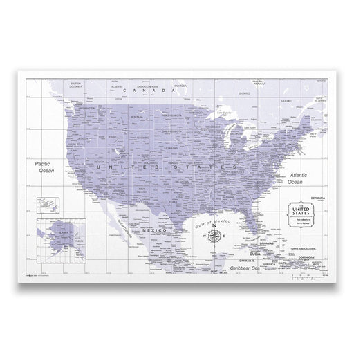 USA Maps for Travel | Pin Your Next Trip | Conquest Maps